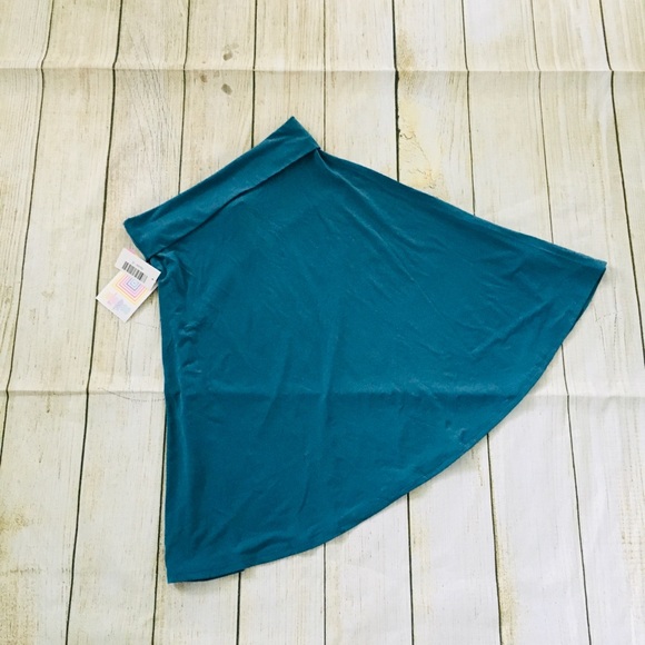 LuLaRoe | Skirts | Lularoe Azure Skirt Size S Nwt | Poshmark
